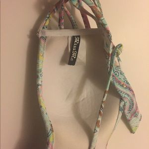 Miss Me | Swim | Miss Me Bathing Suit Top | Poshmark